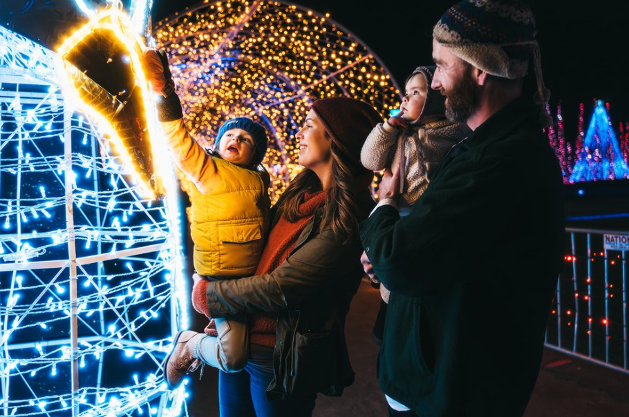 GLOW Holiday Festival at CHS Field - 365 Twin Cities
