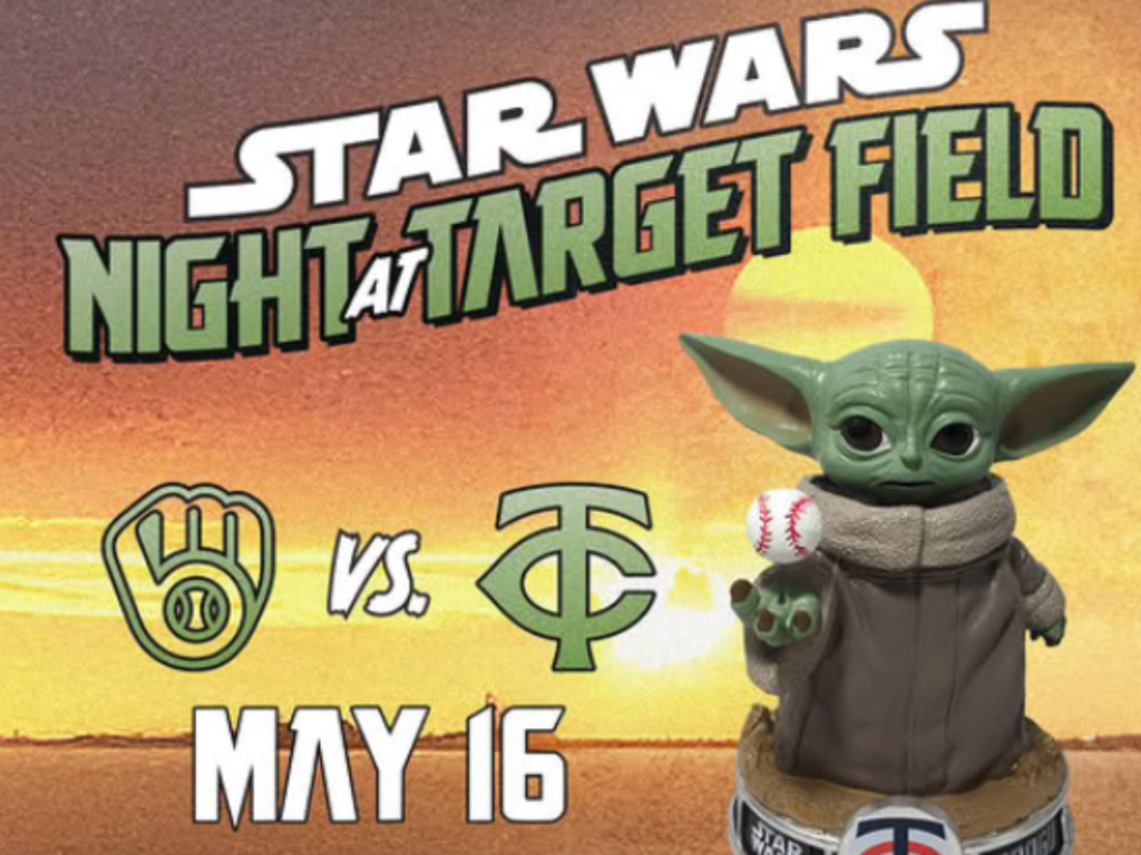 Minnesota Twins Star Wars Night 2026